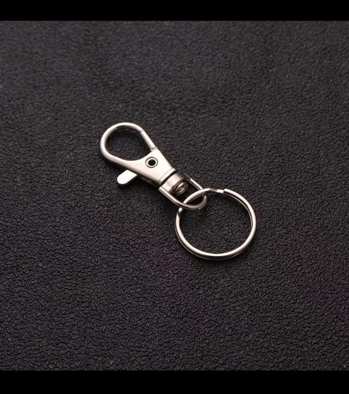 Waist Hanging Keychain With Key Rings Keychain Clip Hooks Rantai ...