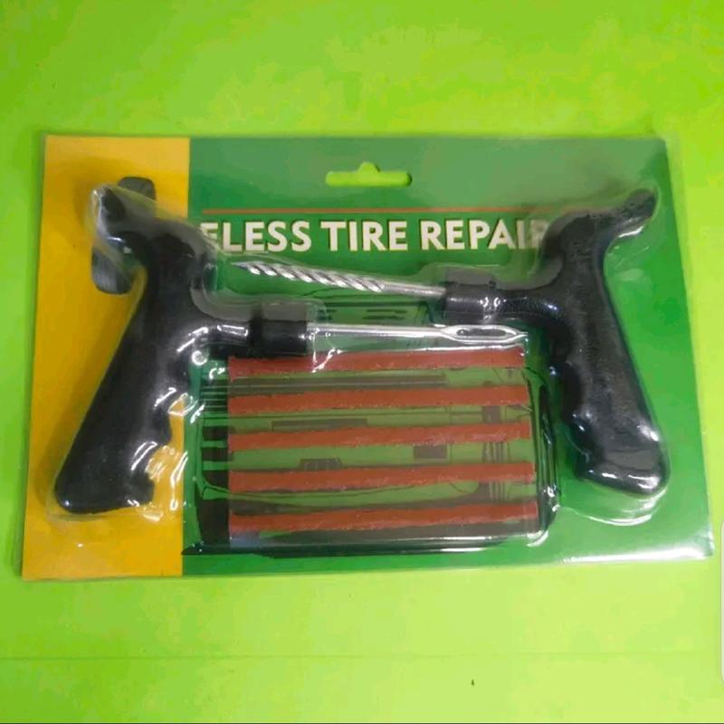 TAYAR REPAIR KIT SET CACING SEKALI TOOL PUNCTURE REPAIR TYRE - TikTok ...