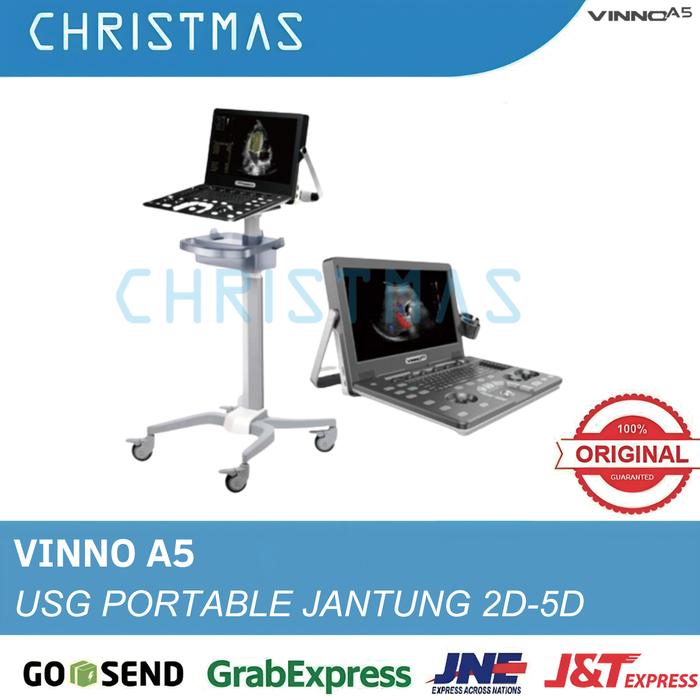Jual Vinno A5 USG Portable Jantung 2D-5D / Vinno A 5 Alat USG Jantung ...