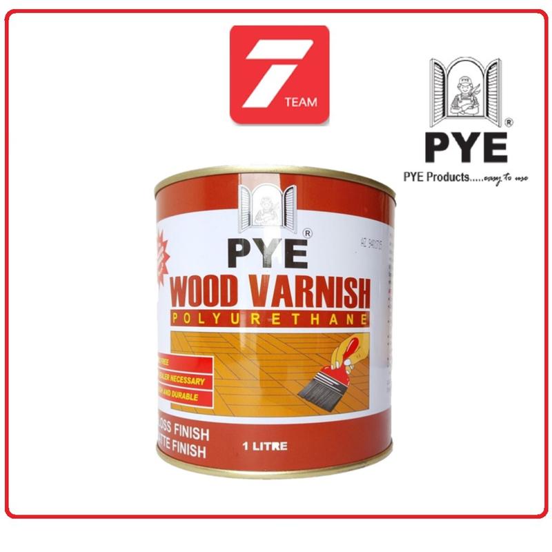 PYE Wood Varnish Parquet Varnish Transparent 1LT Home Tools - TikTok ...