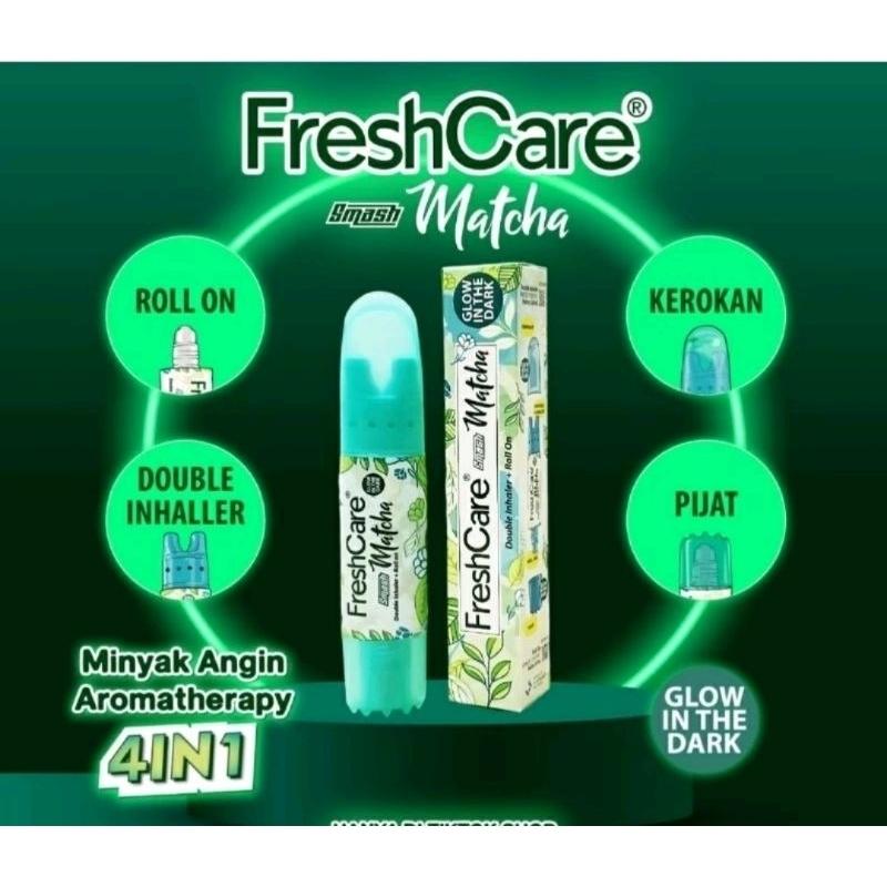 FRESHCARE MATCHA | FRESHCARE SMASH HIJAU | FRESHCARE MATCHA - Shop ...