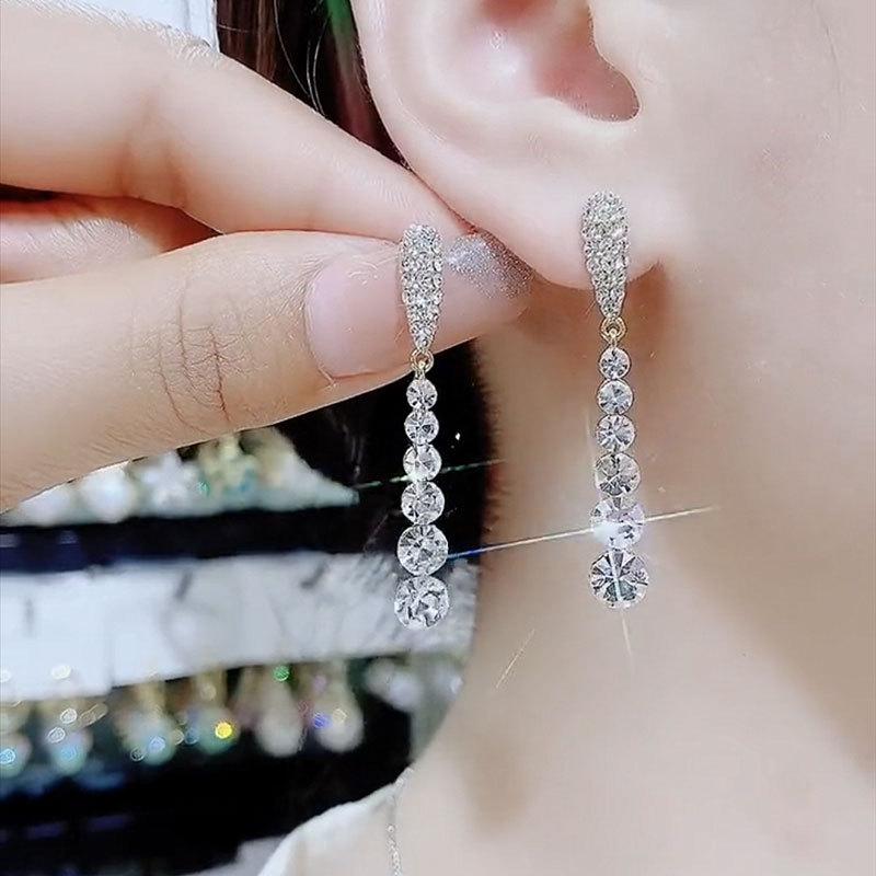 HCLL Anting Cewek Korean Fashion Style Kekinian / Anting Wanita - Shop ...