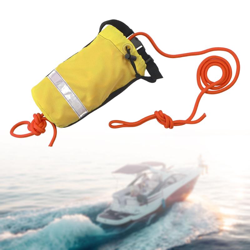 Throw Bag for Water Rescue with 52ft Throwable Rope Portable - TikTok ...