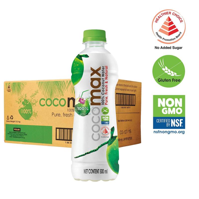 Cocomax Coconut Water Assorted (500ml x24) - TikTok Shop Singapore