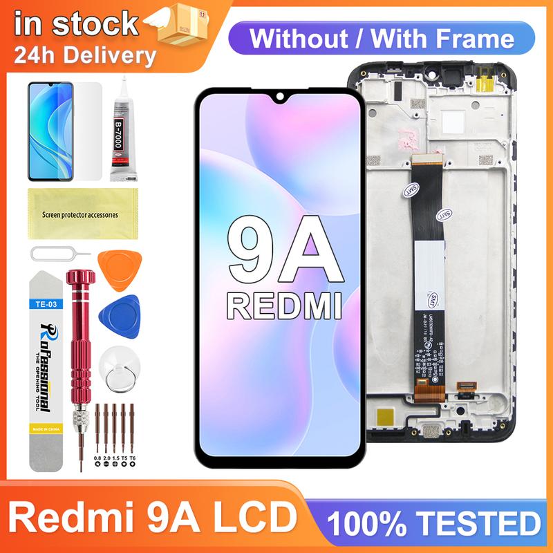 Skrin Paparan LCD, PANGGILAN UNTUK REDMI 9A / 9C / 10A / XIAOMI ...