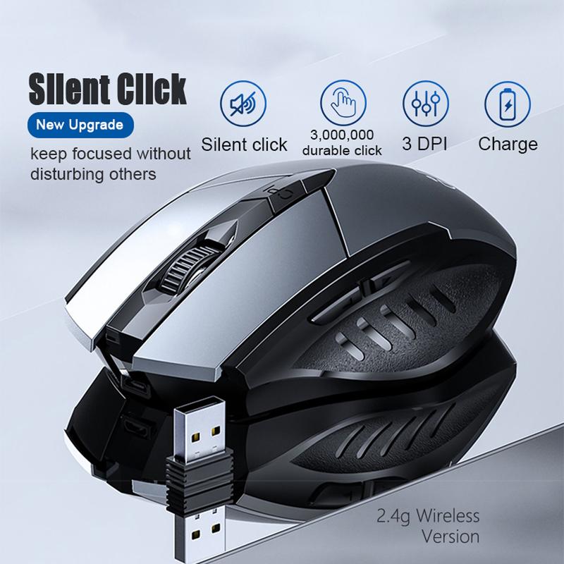 Inphic echargeable PM6 Wireless Mouse Silent Ergonomic Gamin - TikTok ...