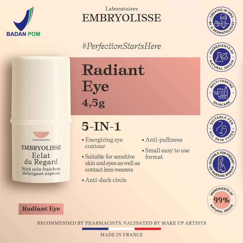 Embryolisse Radiant Eye / Eclat Du Regard Green 4,5g, + Cream Stick ...
