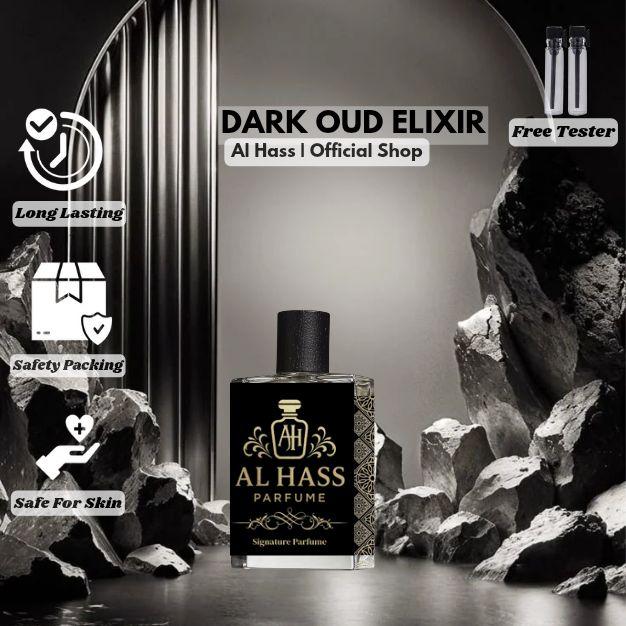 DARK OUD ELIXIR - Parfum Pria Tahan Lama Aroma Woody Oud Segar Fresh ...