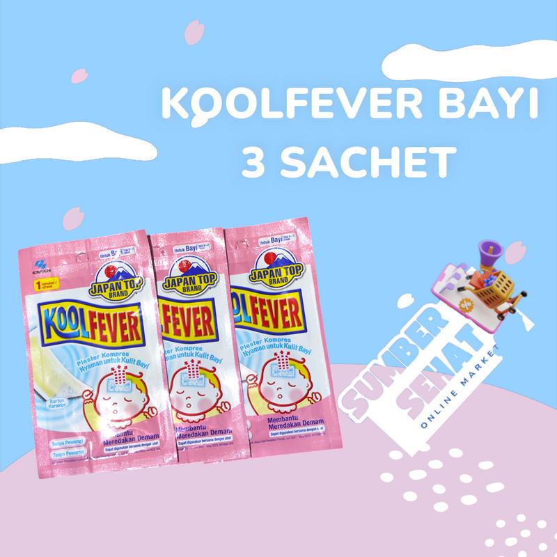 Koolfever Bayi 3 sachet Pertolongan Pertama untuk demam bayi - Shop ...