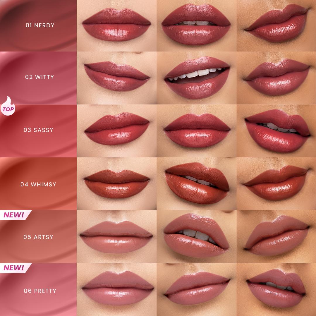 HANASUI Next Level Butter Balm Tint - Color Butter Balm Tinted Lip Balm ...