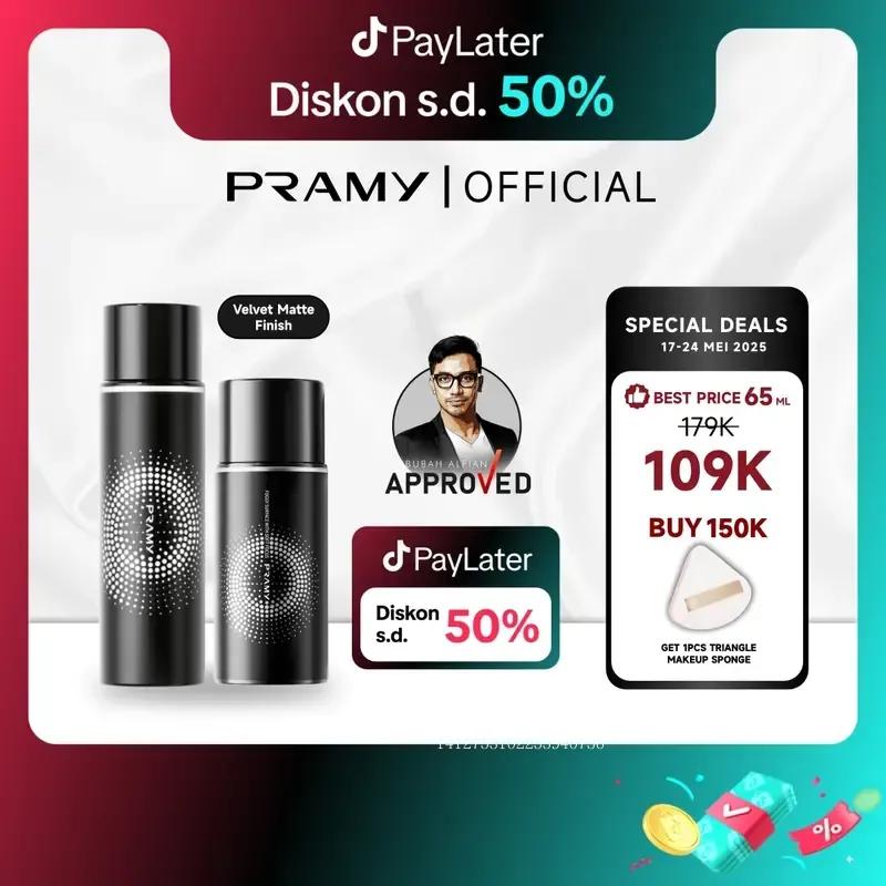 Pramy Moisturizing Setting Spray Dewy Finish | Matte Finish – 65 ML ...