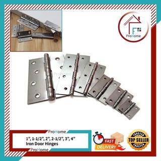 ENGSEL PINTU / IRON HINGES ENGSEL BESI NIPIS / TEBAL 1" 1 1/2" - TikTok ...