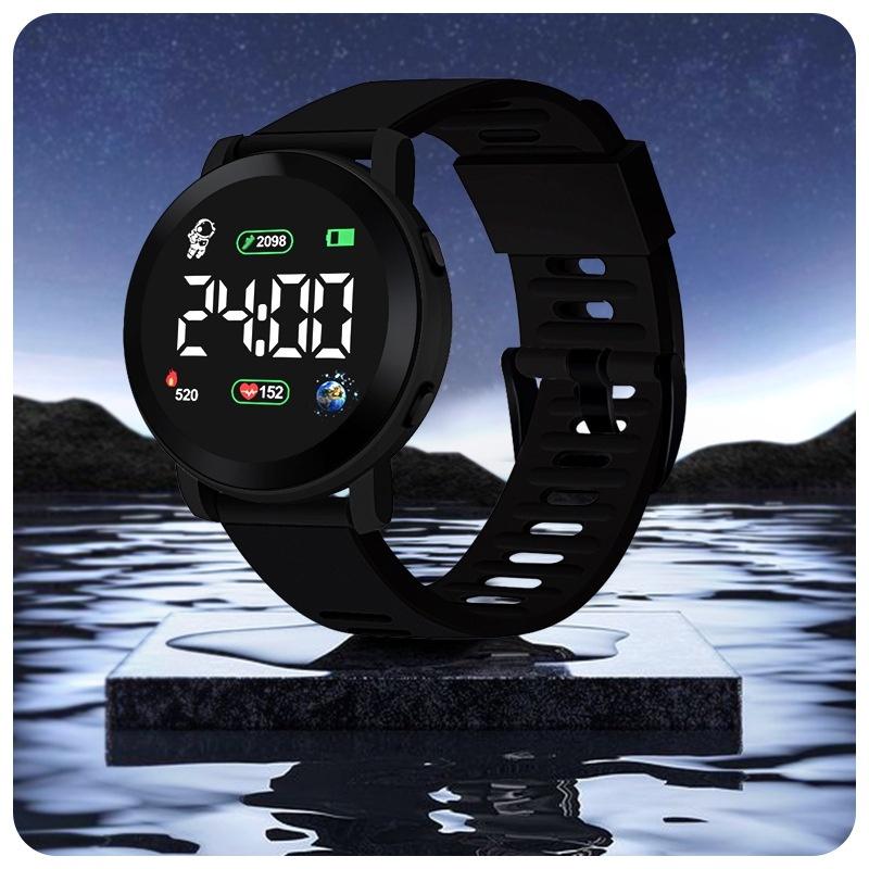 Jam Tangan Elektronik Led Angkasawan, Tali Silikon, Jam Tangan - TikTok ...