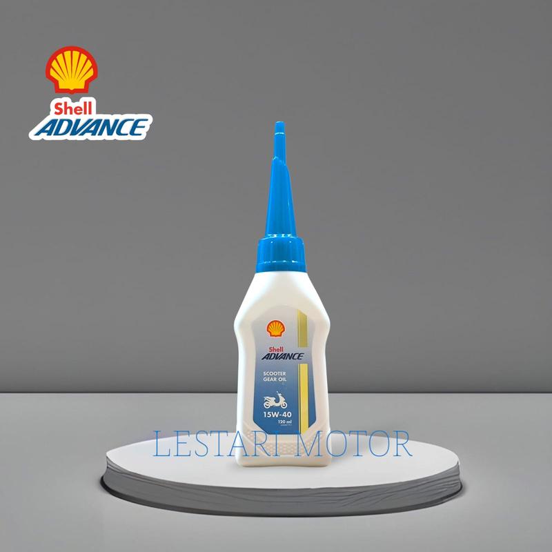 OLI GARDAN SHELL ADVANCE UKURAN 120 ML 15W-40 ORIGINAL KEMASAN - Shop ...