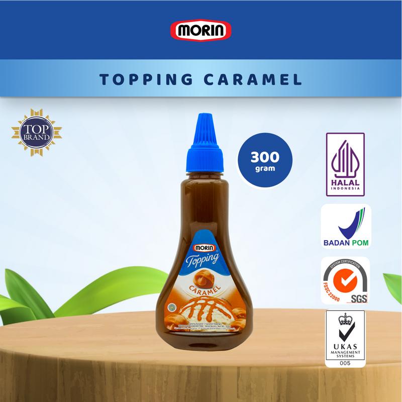 Morin Topping Caramel 300 Gr - Shop | Tokopedia