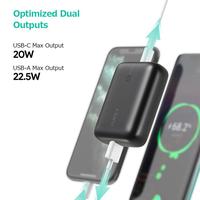 Promo AUKEY Powerbank CCC 10000mAh USB-C 22.5W PD Fast Charging iPhone ...