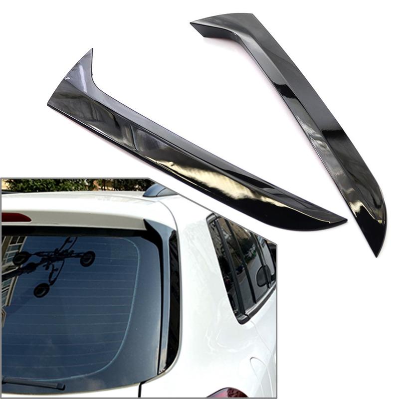 2pcs Car Rear Window Side Spoiler Canard Splitter Trim - Shop | Tokopedia