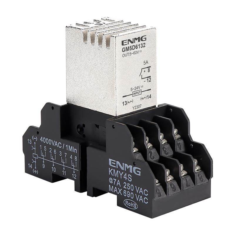 ENMG 1NO 2NO 1NO1NC DIN35MM Small rail type solid state rela - TikTok ...