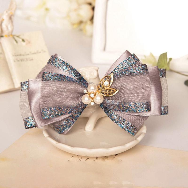 Klip Ekor Kuda Ikatan bentuk rama-rama Kain, Gaya Vintaj dan - TikTok ...