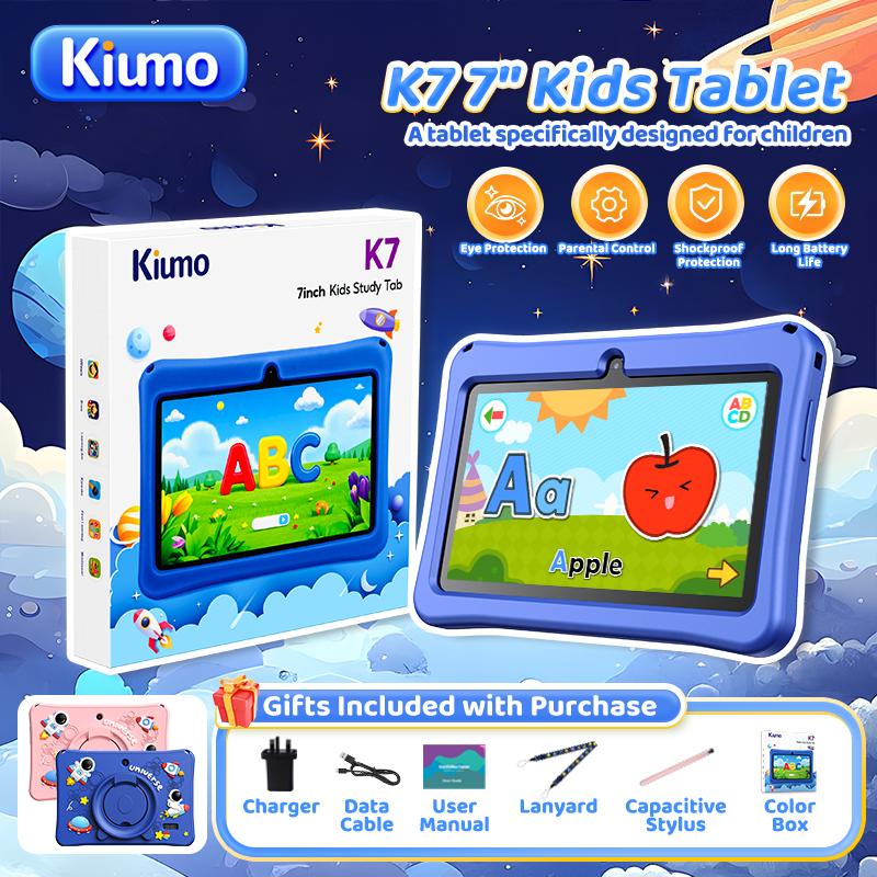 Kiumo】（Kiumo 7-inci tablet）Kiumo K7 tablet HD Laptop tablet,Educational ...