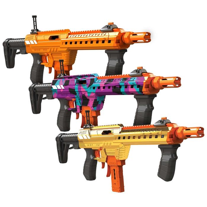 Jual Nerf Adventure Force/Dart Zone Nexus Pro Limited Edition Midas ...
