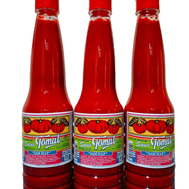 samhap saos tomat masak kemasan 600ml - Shop | Tokopedia