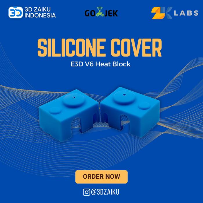 Jual Reprap E3D V6 Heat Block Silicone Cover - Jakarta Barat - 3D Zaiku ...