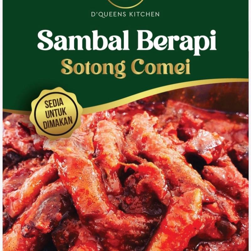 Sambal Sotong Berapi Pedas Food - TikTok Shop Malaysia