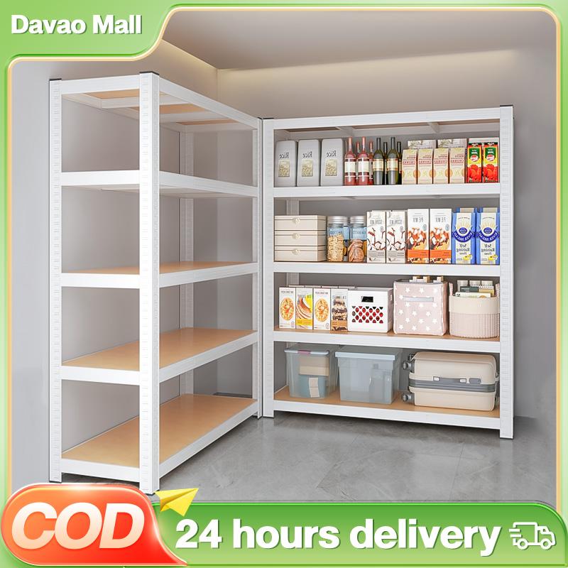 DM1-【Load 600KG】Boltless Steel Rack Shelves 5 layers Metal Rack ...