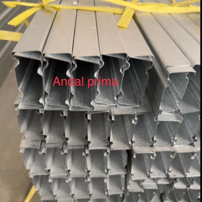 Rangka Plafon Partisi Gypsum - Metal Stud - U runner - Andal - Shop ...