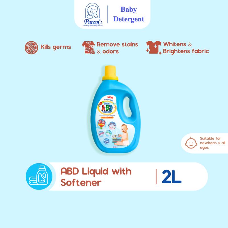 Pureen ABD Antibacterial Liquid Detergent (2L / 2000ML) suitable ...