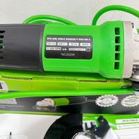 Jual RYU RSG 100-3 Mesin gerinda tangan 4" RSG100-3+SH123A komplit ...