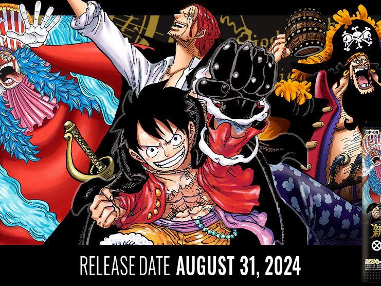 One Piece Card Game OP-09 Emperors in the New World Japanese - TikTok ...