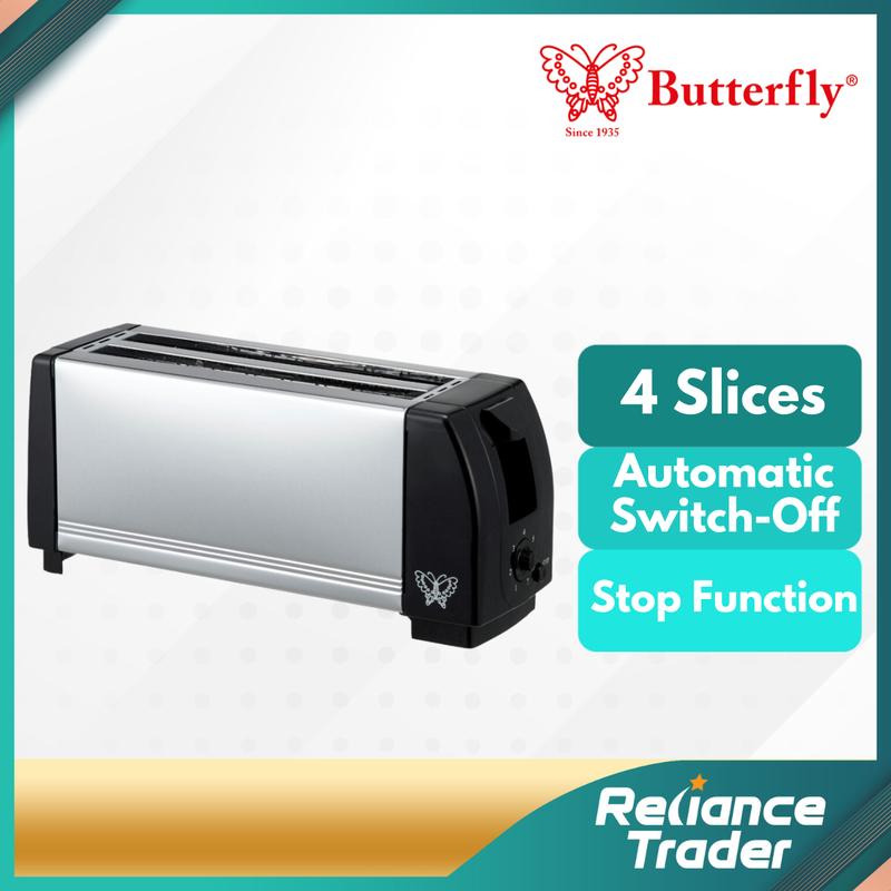 Butterfly 4-Slices Toaster BT-8064A - TikTok Shop Malaysia