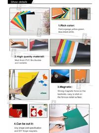 Promo A4 Sheet Magnetic Kertas Magnet Gunting Potong Tempel Kulkas ...