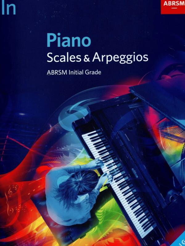 ABRSM Piano Scales & Arpeggios from 2021 Grade Initial to Grade ...