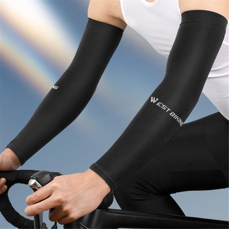 Rashguard, 1 Pasang, Perlindungan Matahari Musim Panas, Lengan Penyejuk ...