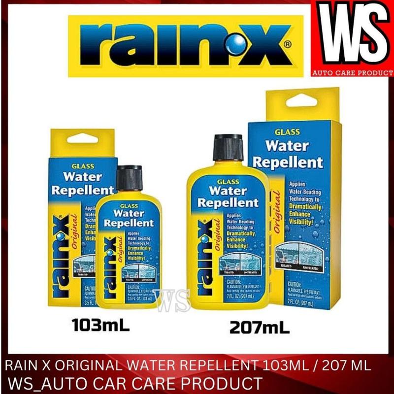 RAIN X Original Water Repellent 103ML / 207 ML - TikTok Shop Malaysia