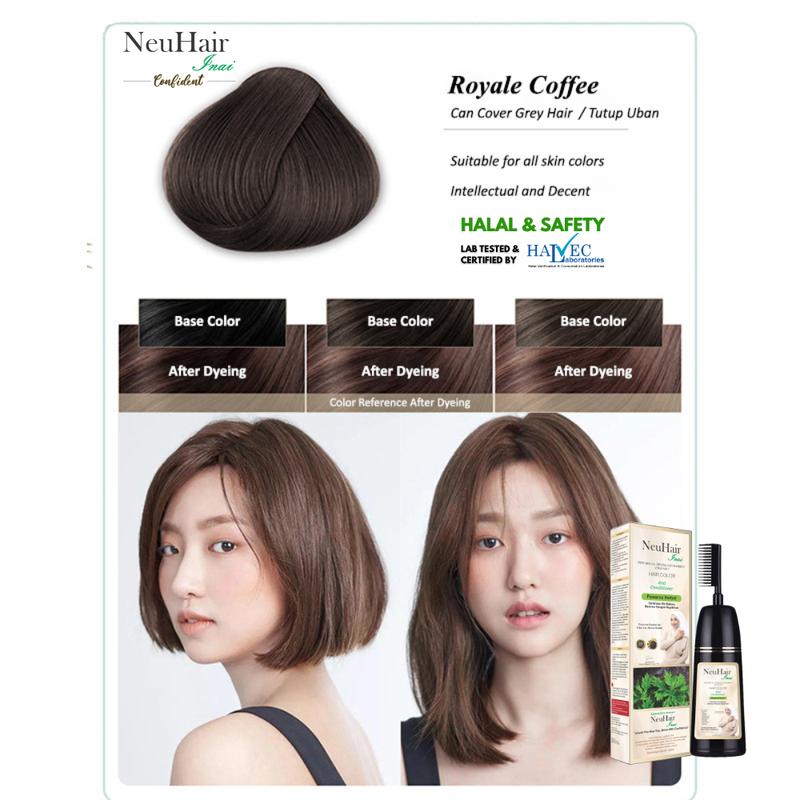 [Normal Deal] ROYAL COFFEE - NeuHair Inai Pewarna Rambut Hai - TikTok ...