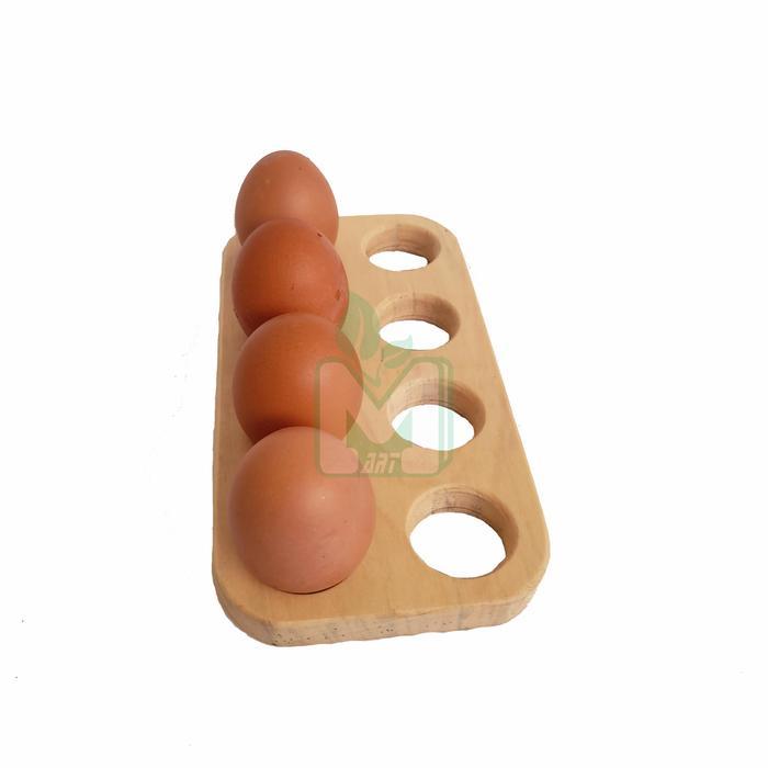 Kotak Penyimpanan Telur Egg Box Wadah Penyimpanan Telor Kayu Promo ...