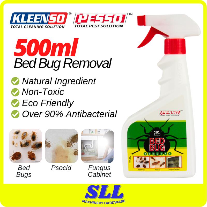500ml KLEENSO PESSO Eco Bed Bug Removal Pepijat Katil Bed Bugs - TikTok ...