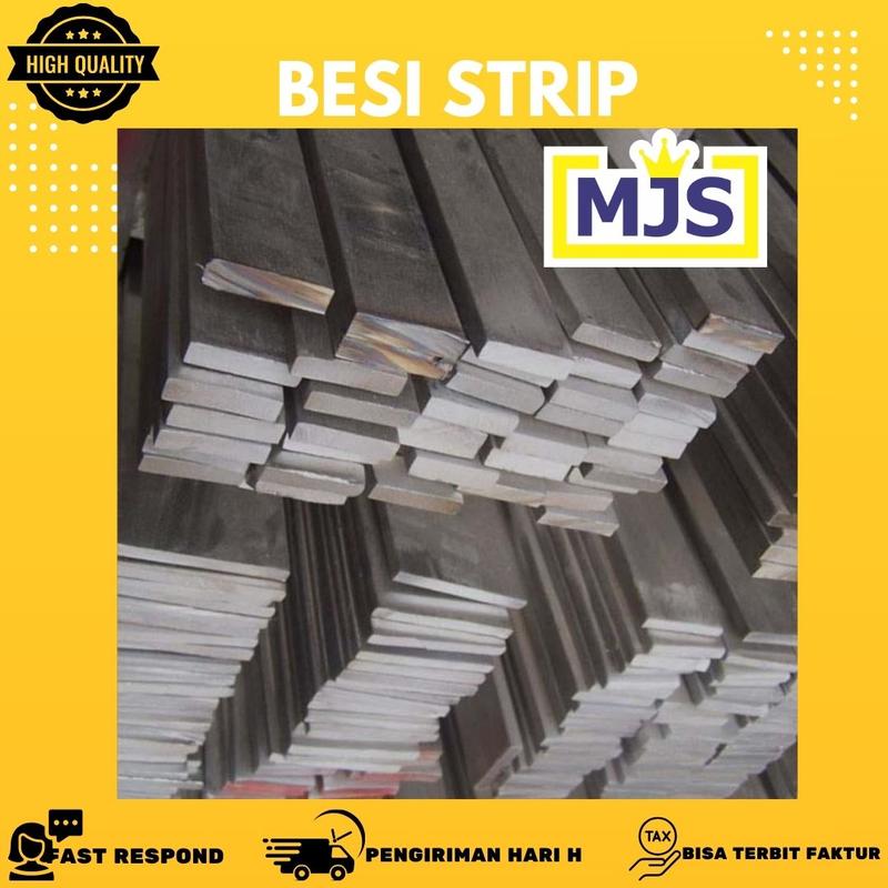 Besi Plat Strip Panjang 6mtr - Shop | Tokopedia