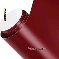 Jual Skotlet Import Merah Maroon Doff Dengan Kualitas Premium Sesuai ...