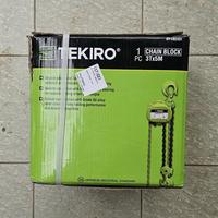 Promo TEKIRO Chain Block 3T x 5M / Rantai Katrol 3 ton x 5 meter ...