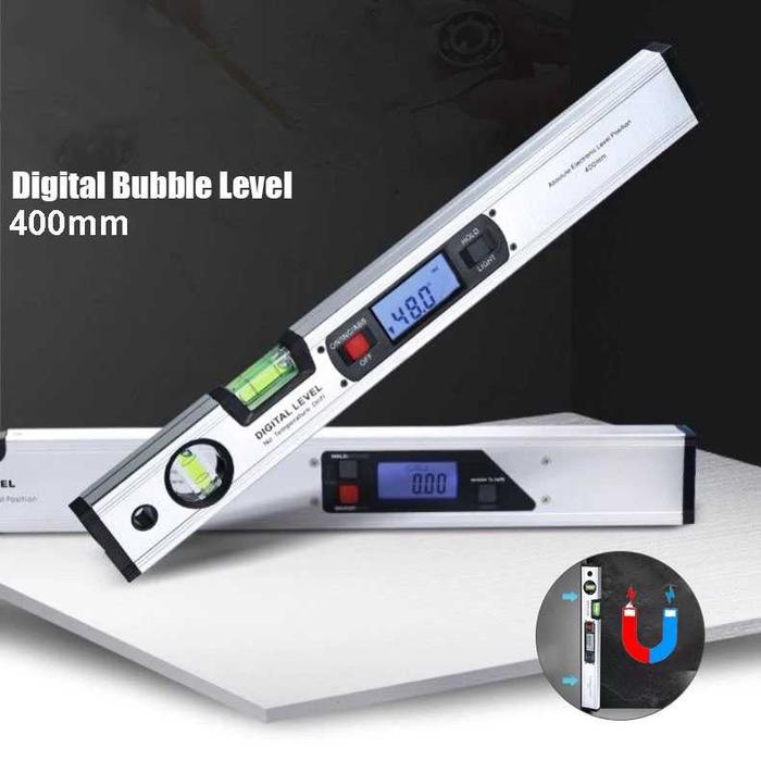Jual Kaisi Waterpass Inclinometer Digital Level 90 Degree 400mm ...