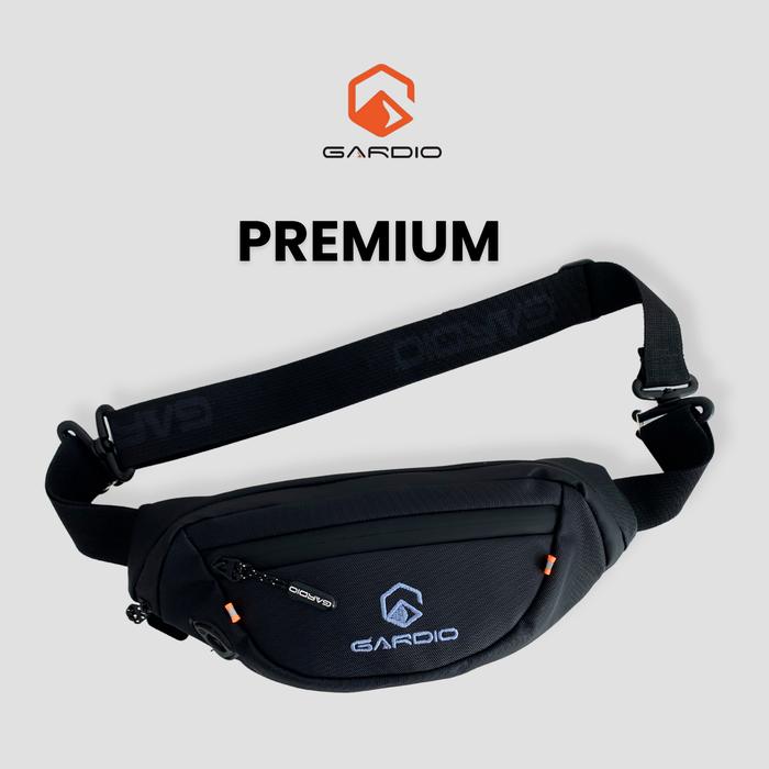 Promo gardio premium tas selempang anti air pria dan wanita high ...