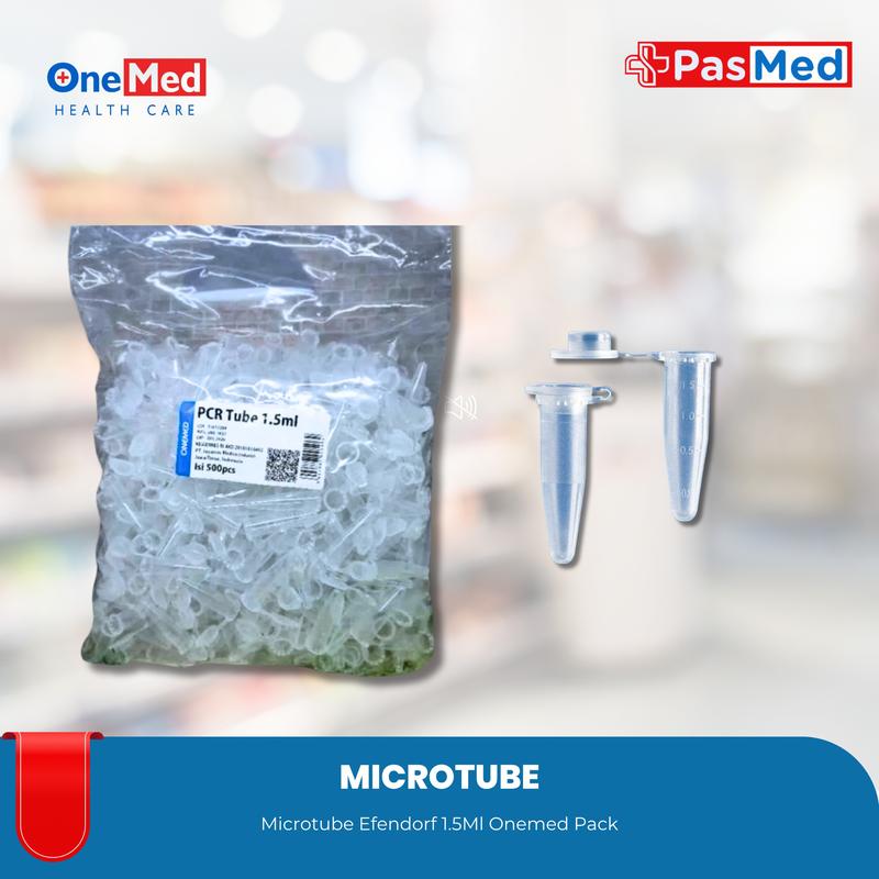 Tabung PCR Tube 1,5ml OneMed / Sample Cup 1,5ml /Microtube 1,5ml - Shop ...