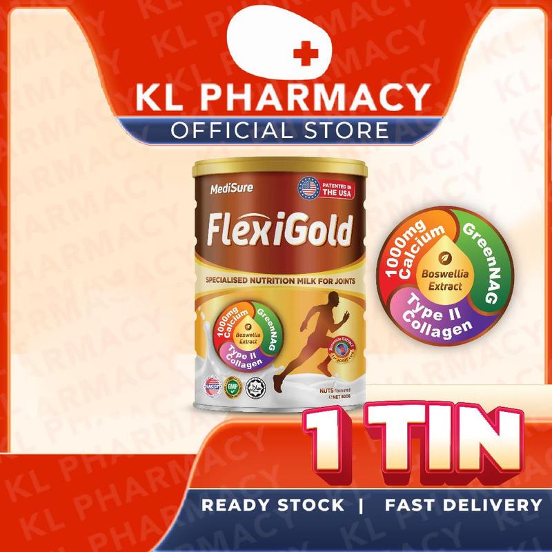 FlexiGold Milk For Bones And Joints 800g- Nut / Vanilla - 400g - TikTok ...