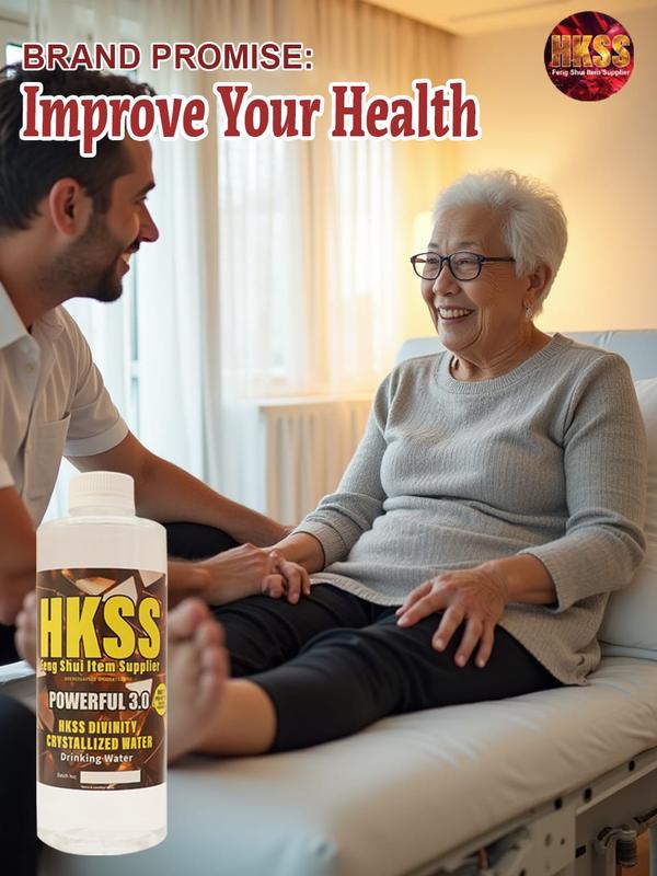 HKSS Divinity Air Kristal Powerful 3.0 (Drinking Water Label) - HKSS ...