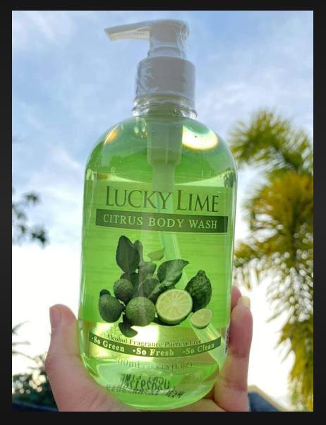 Kaffir Lime Body Wash (Lucky Lime) Lucky Lime Citrus Body Wash - TikTok ...